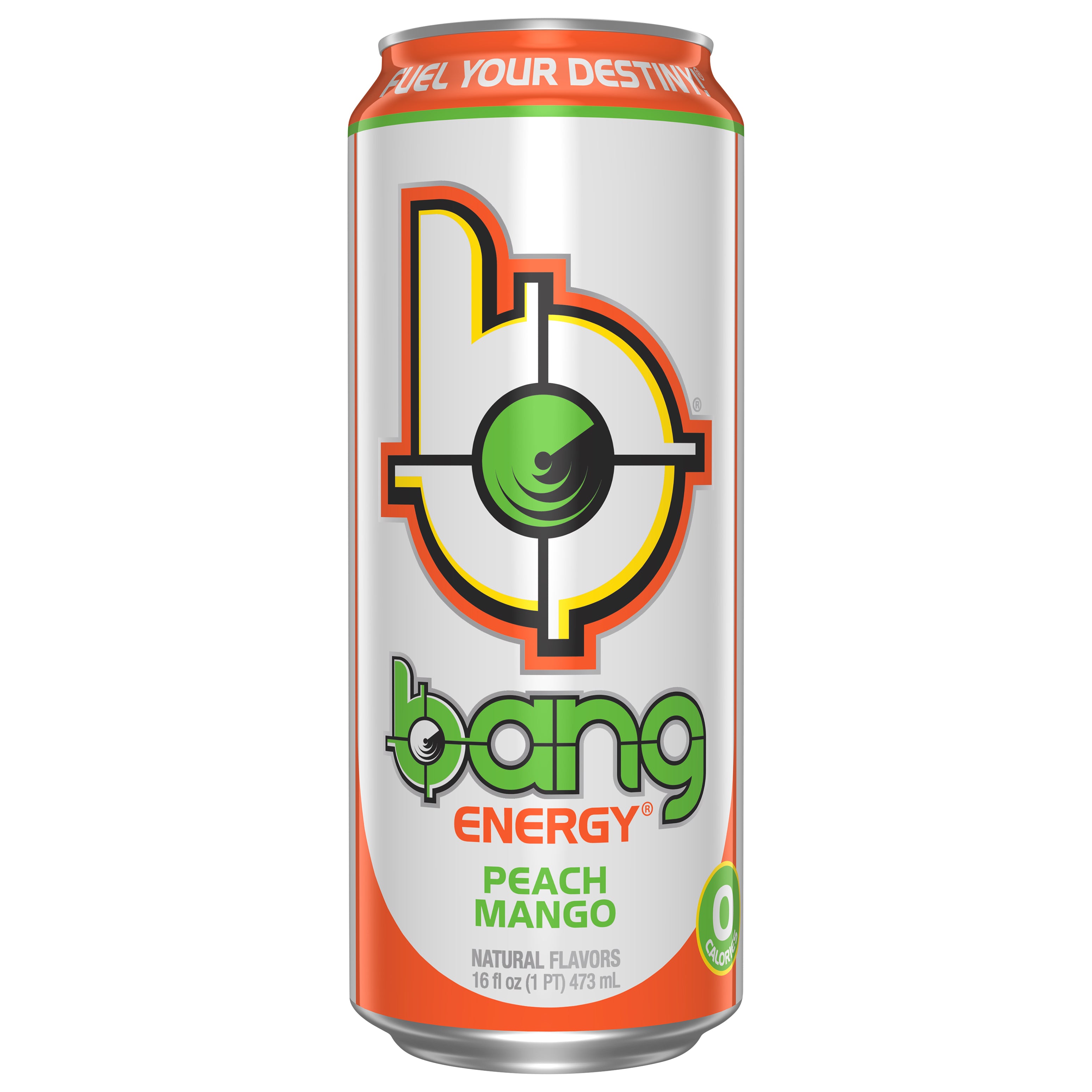 Bang Peach Mango Energy Drink 16 fl oz – Champagne's Marche