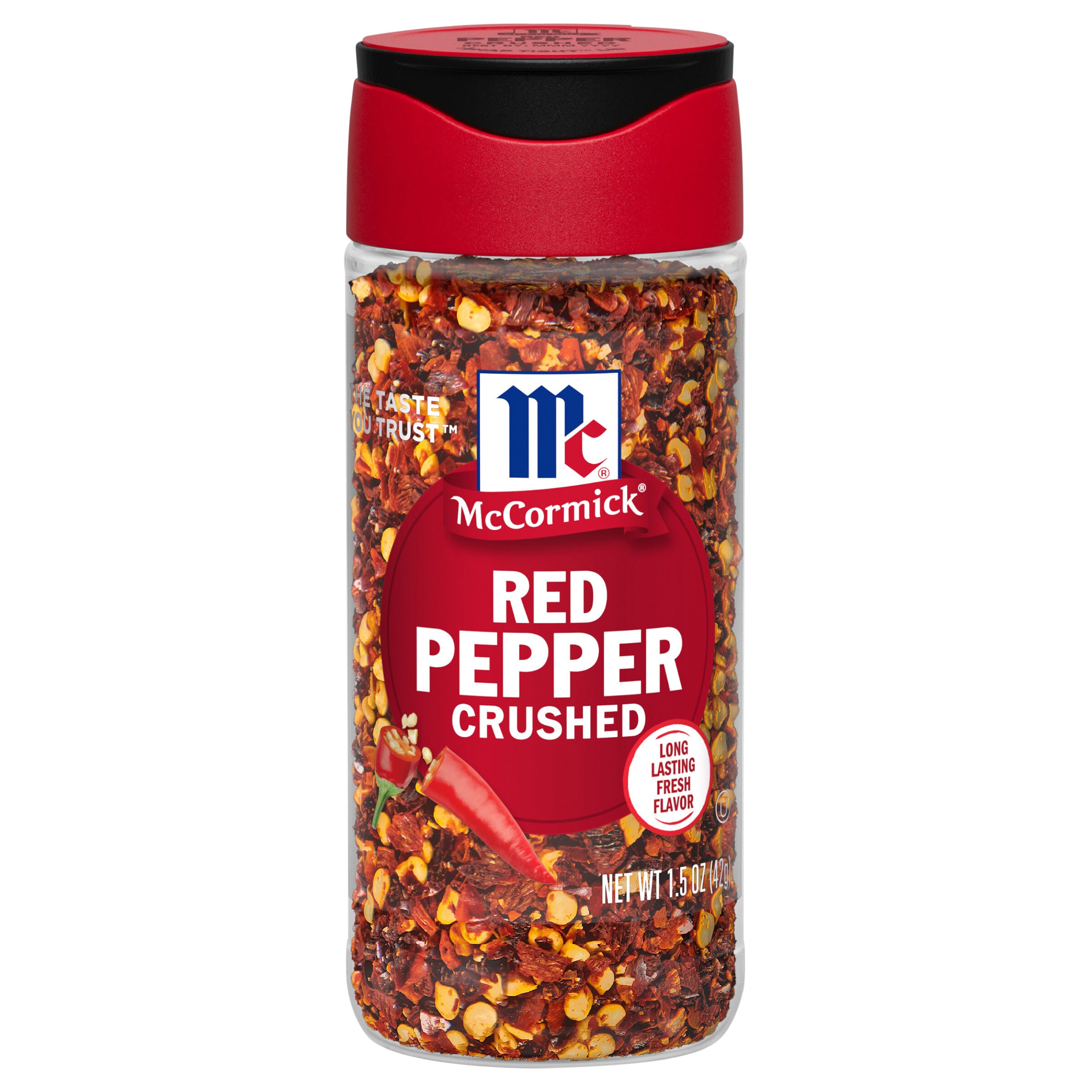 McCormick Red Pepper - Crushed, 1.5 oz – Champagne's Marche