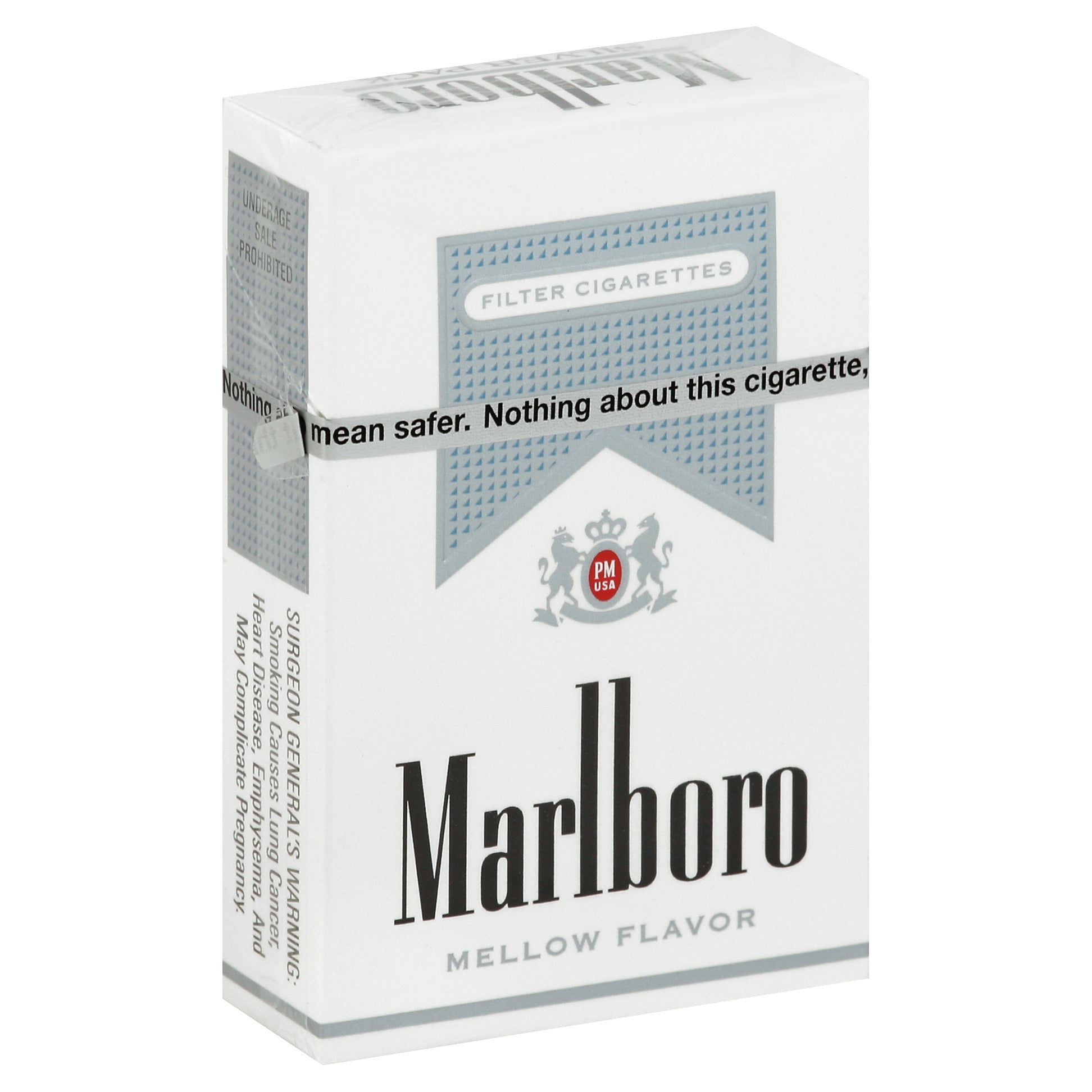 Marlboro Cigarettes 20 ea - MELLOW FLAVOR WHITE – Champagne's Marche