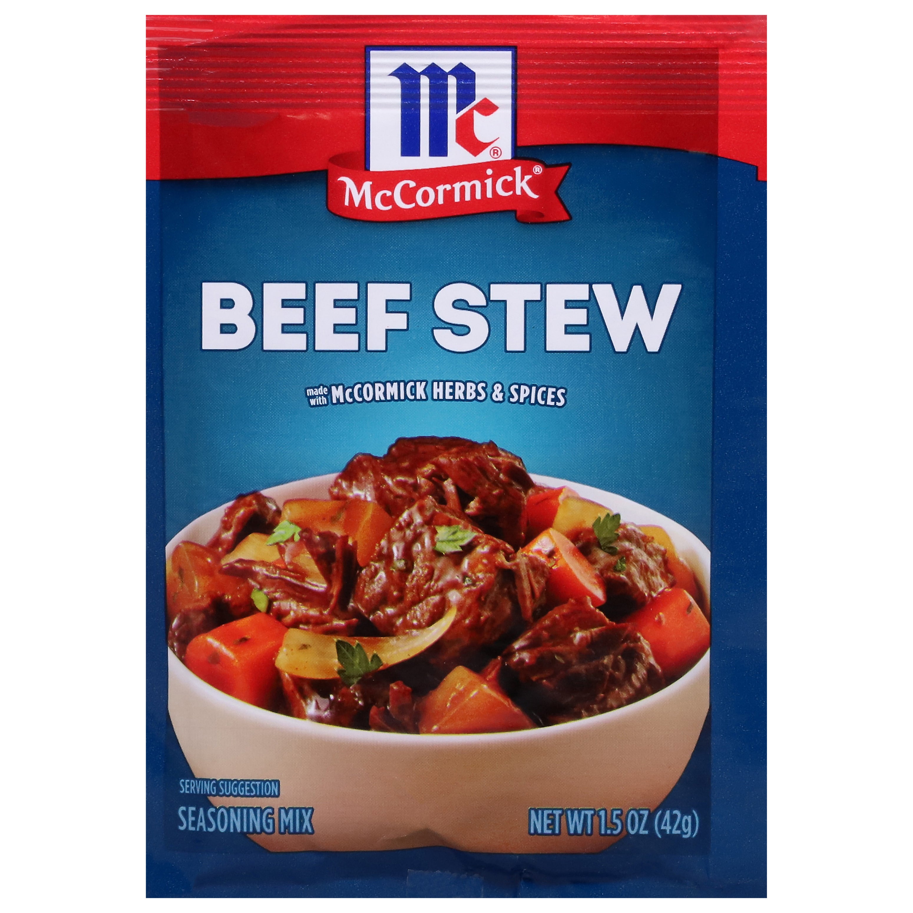 McCormick Beef Stew Seasoning Mix 1.5 oz – Champagne's Marche