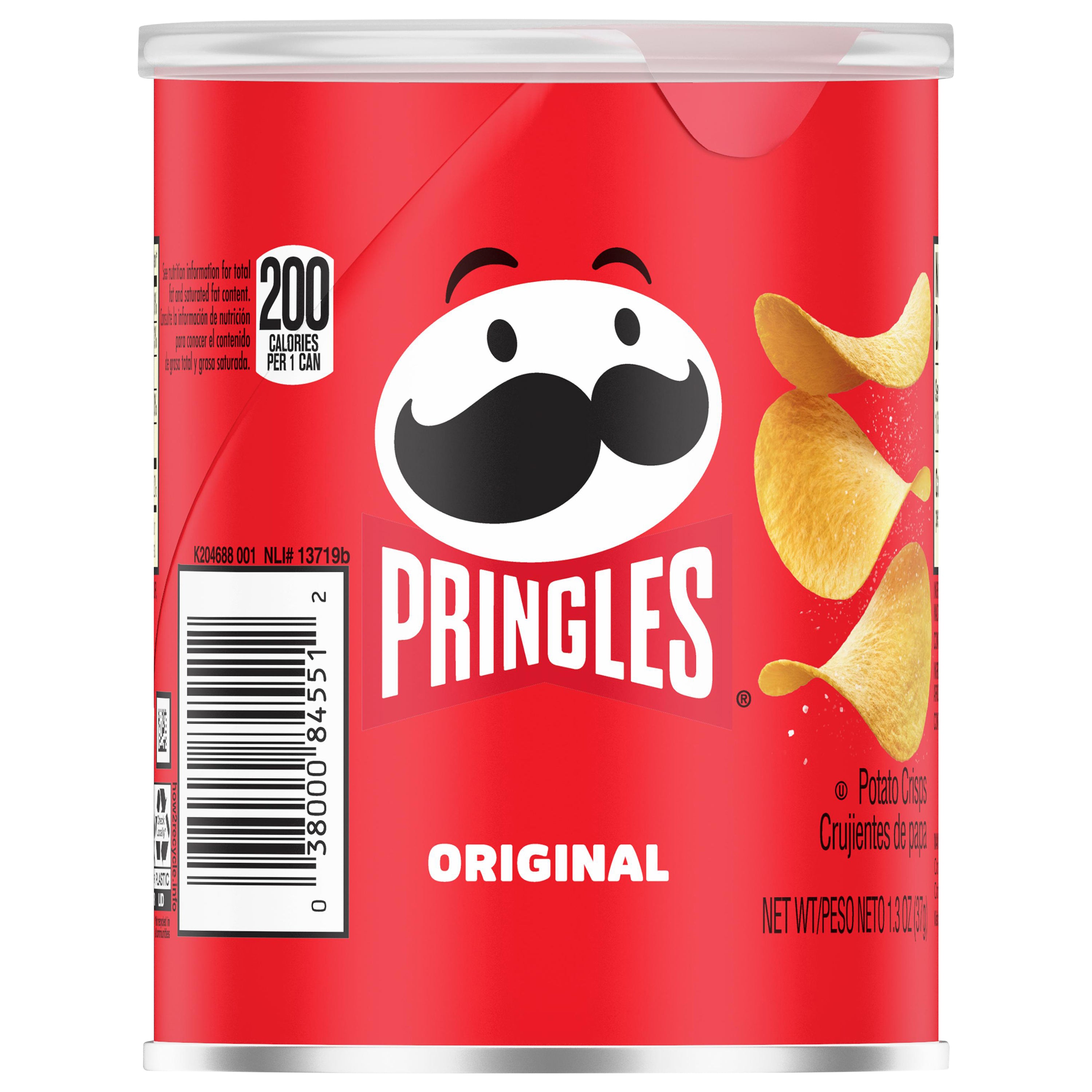 Pringles Original Potato Crisps 1.3 oz – Champagne's Marche