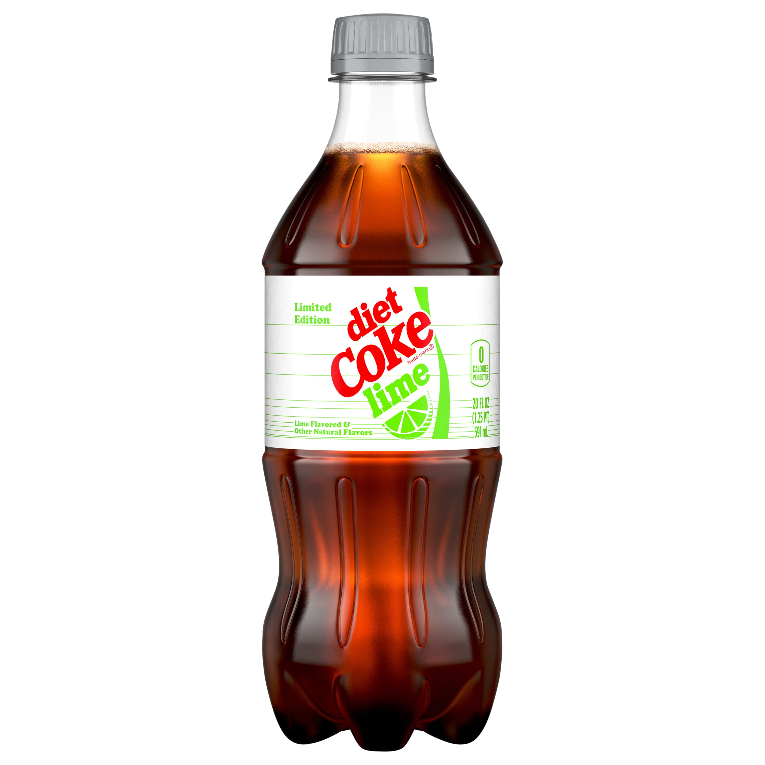 Diet Coke Lime Bottle, 20 fl oz – Champagne's Marche