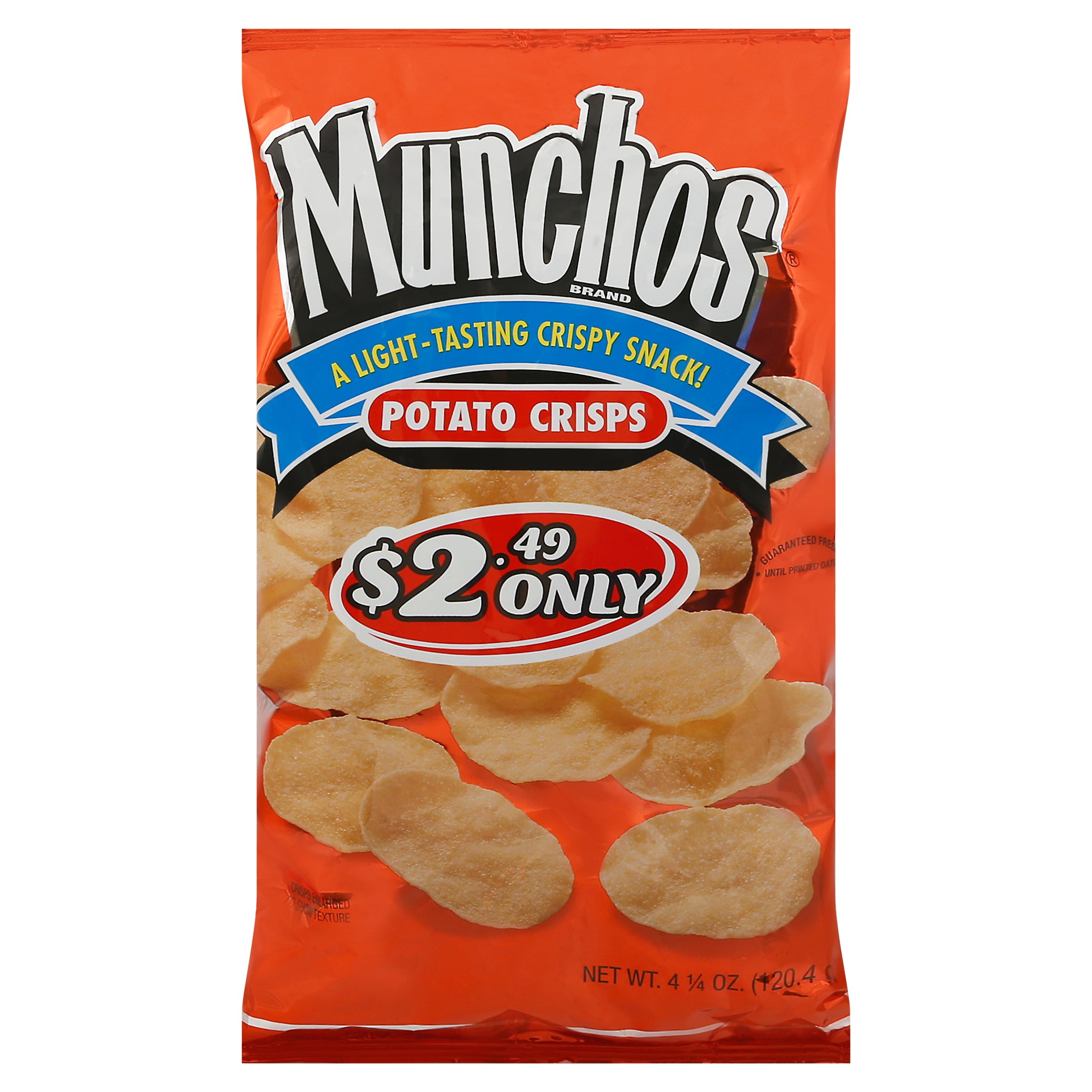 Munchos Potato Crisps 4.25 oz – Champagne's Marche
