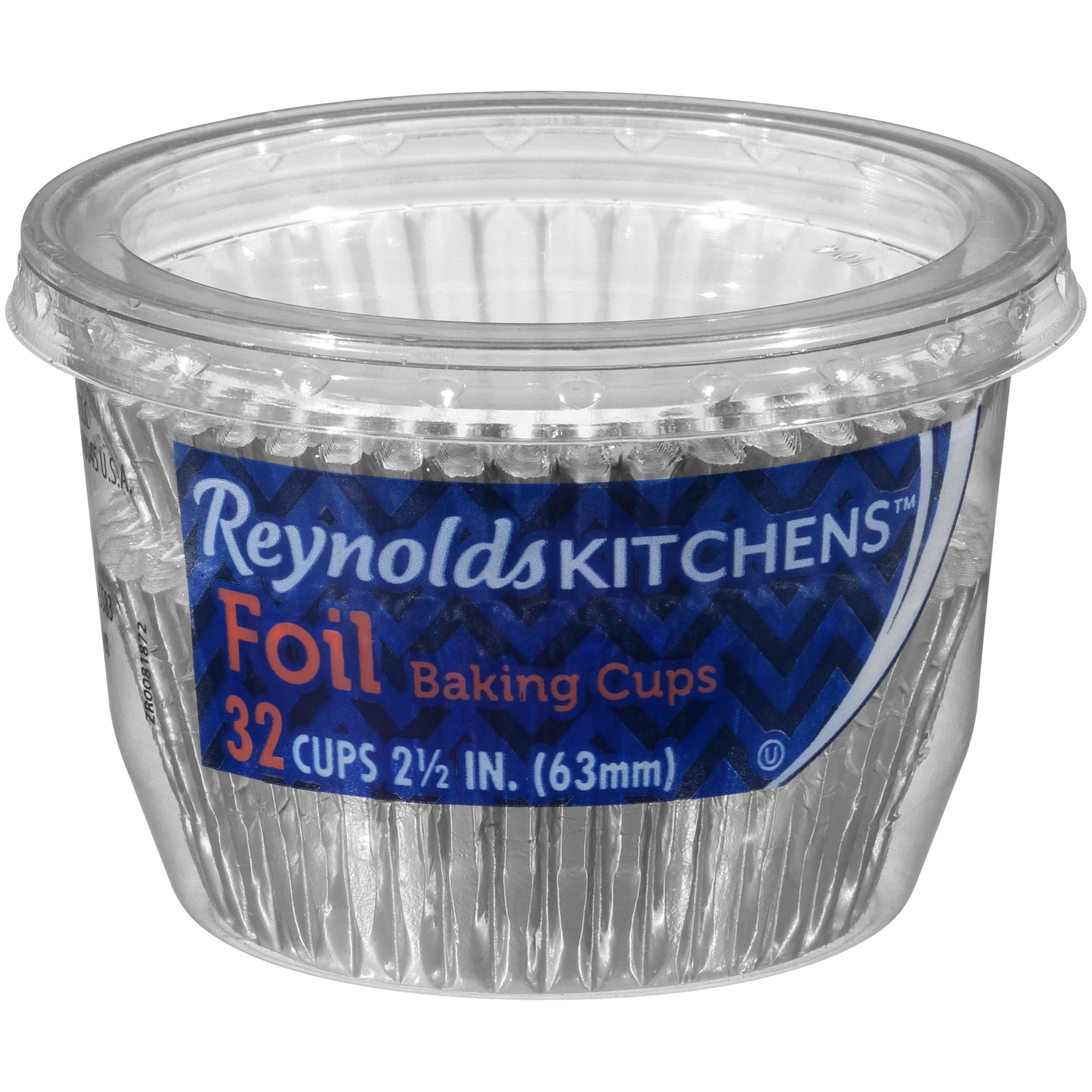 Reynolds Kitchens™ 2.5 in. Foil Baking Cups 32 ct Container – Champagne ...