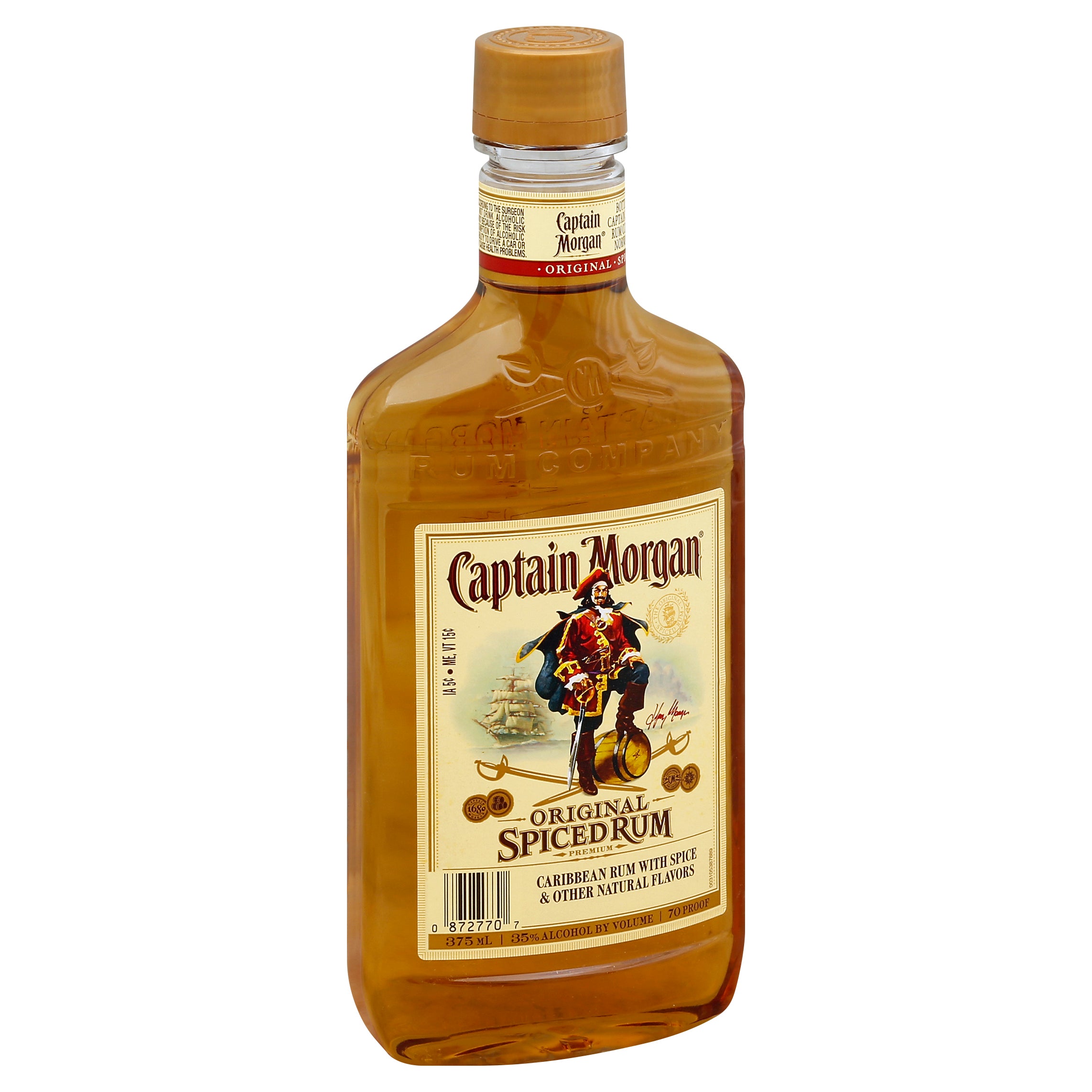 Captain Morgan Rum 375 ml – Champagne's Marche