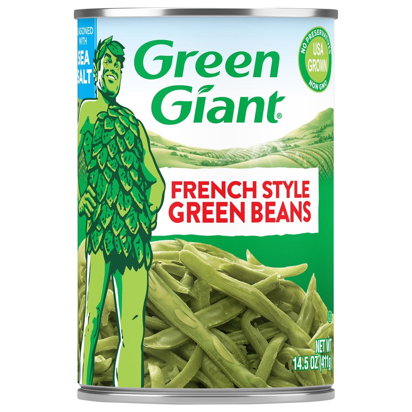 Green Giant French Style Green Beans 14.5 oz - with Sea Salt ...