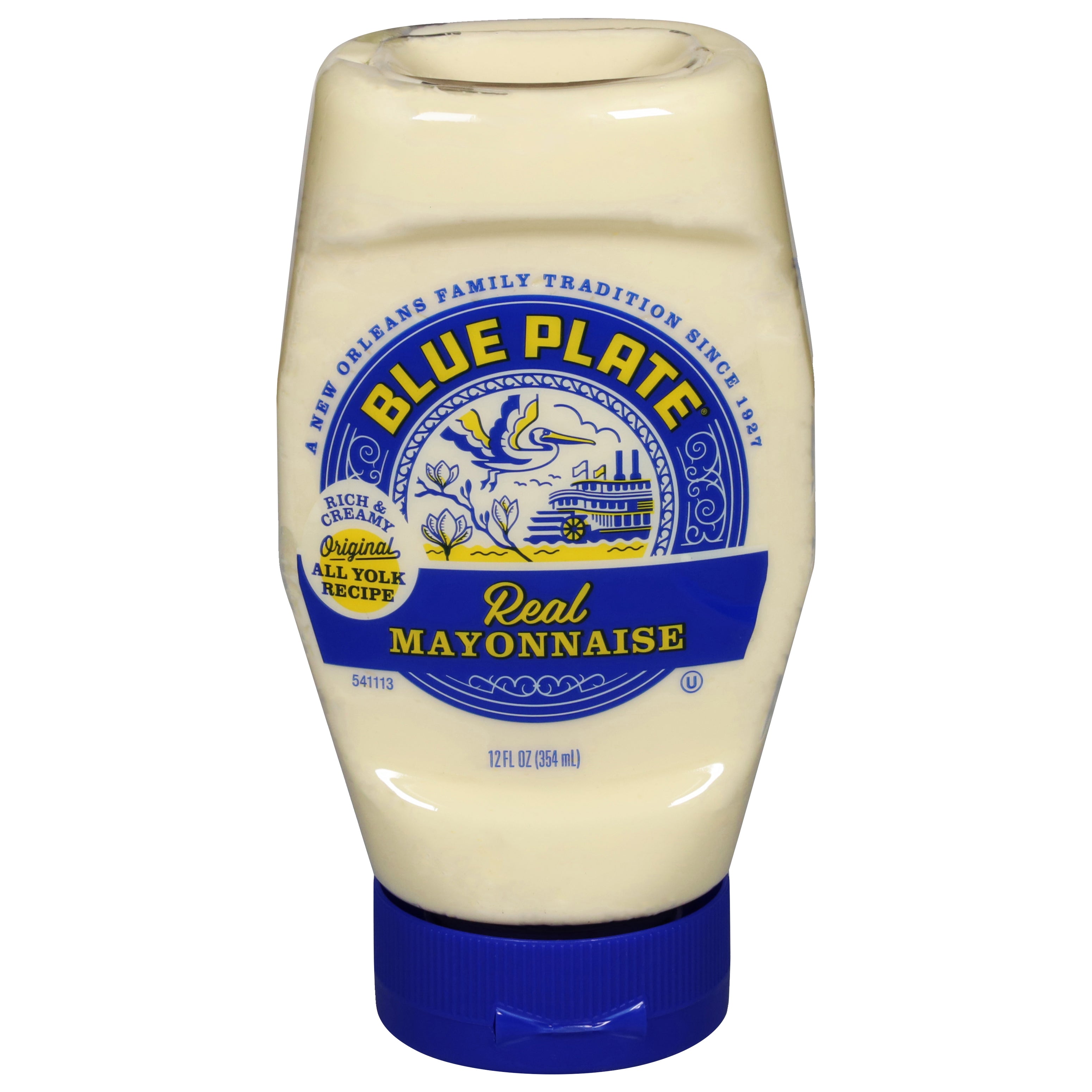 Blue Plate Real Mayonnaise 12 fl oz – Champagne's Marche