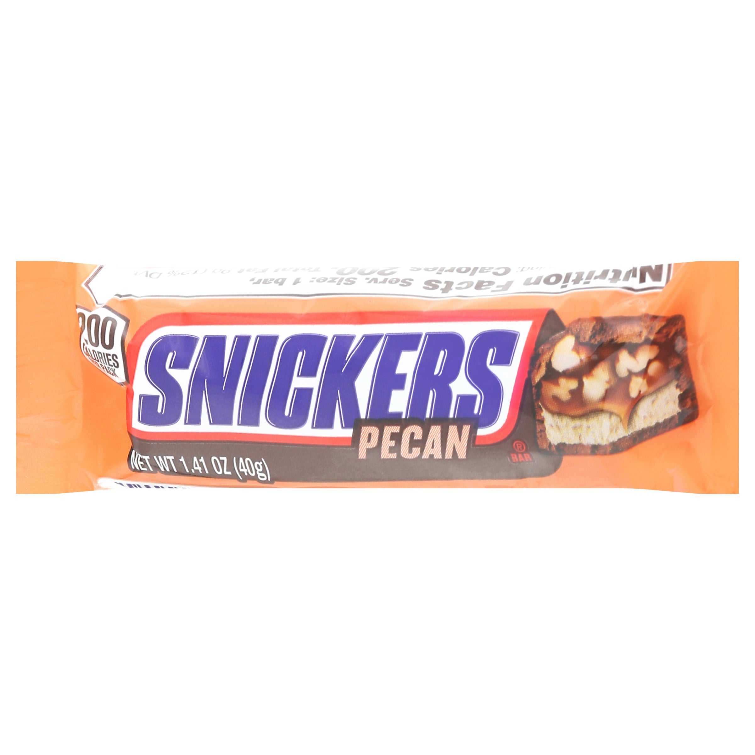 Snickers Pecan Bar 1.41 oz – Champagne's Marche