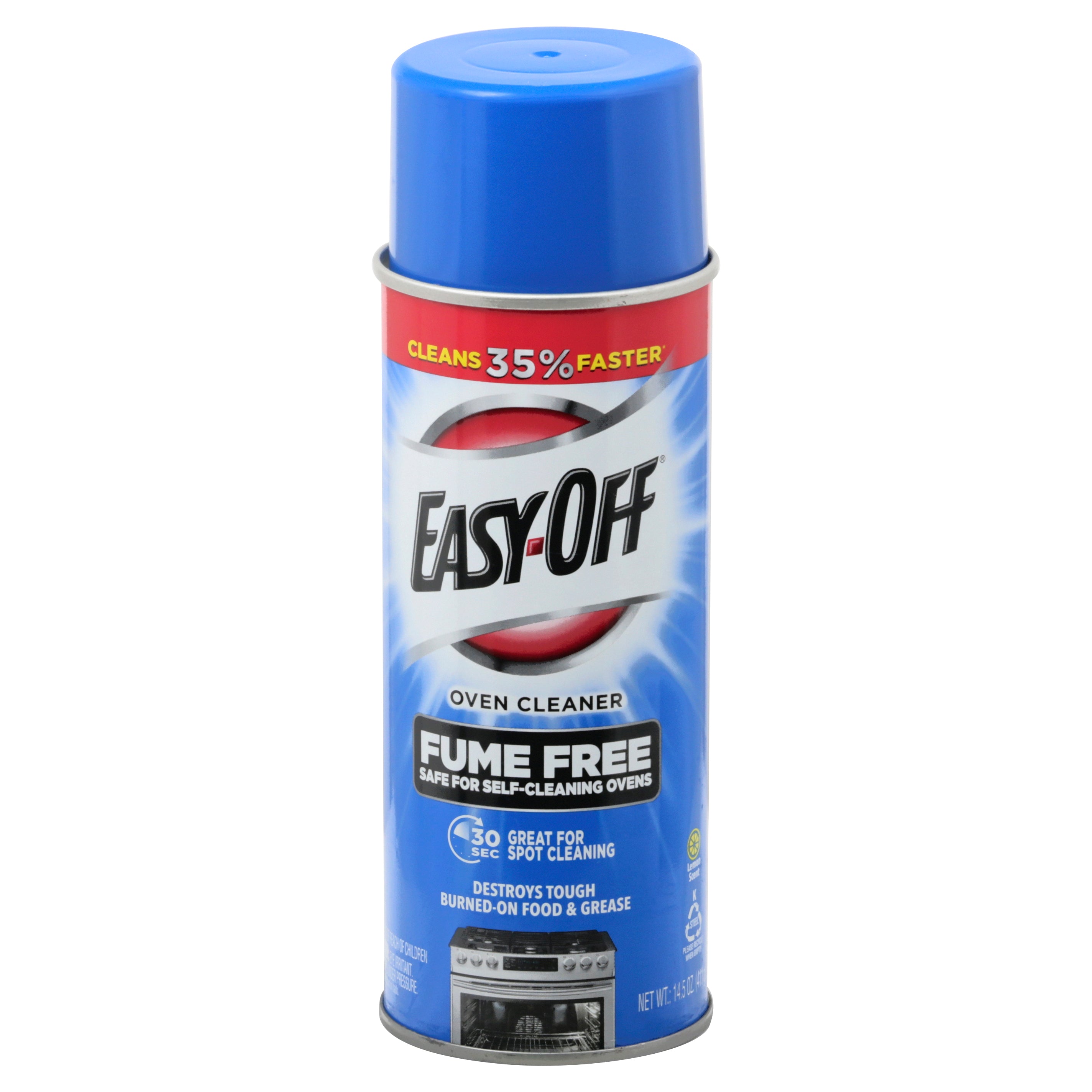Easy-Off Fume Free Lemon Scent Oven Cleaner 14.5 oz – Champagne's Marche