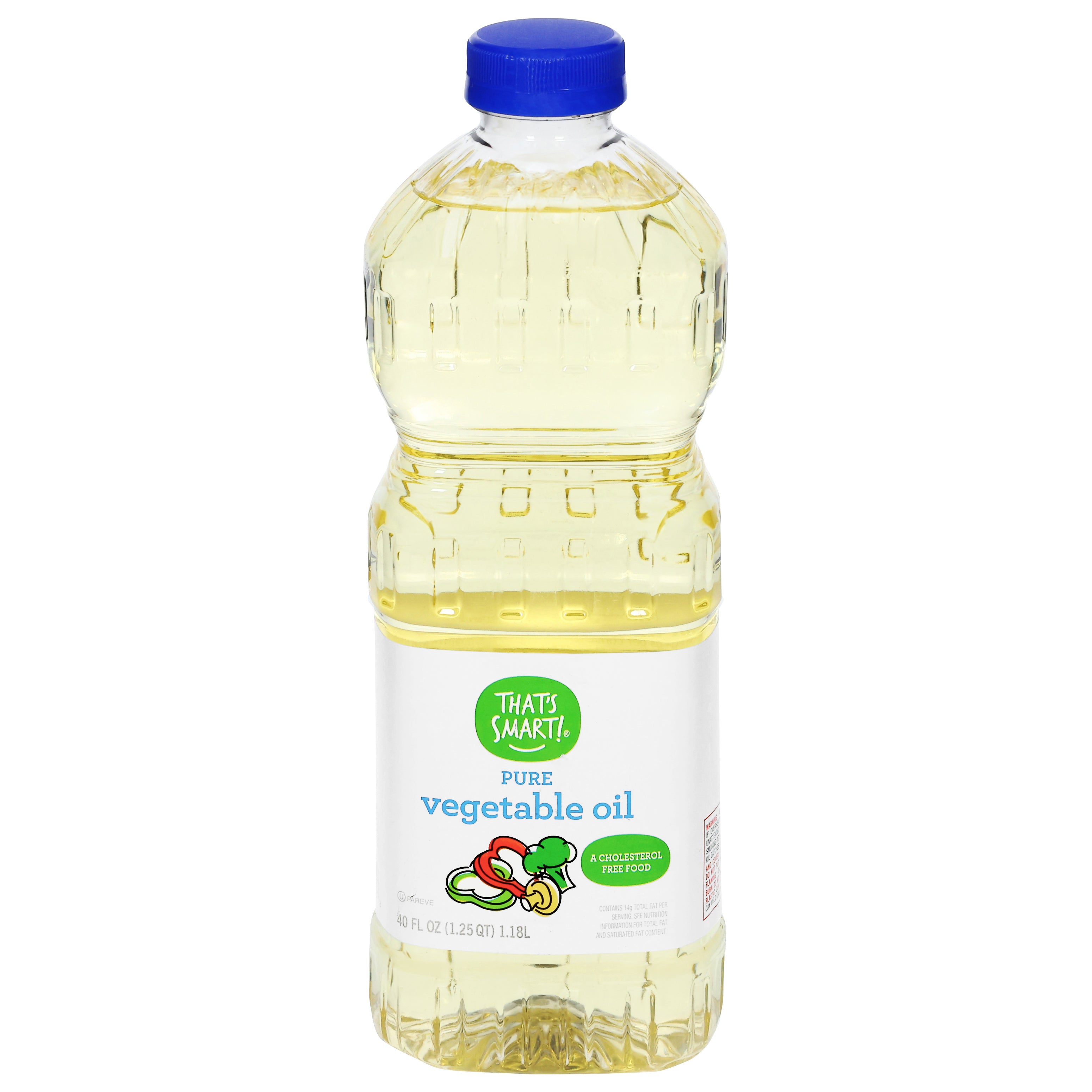 That's Smart! Pure Vegetable Oil 40 fl oz – Champagne's Marche