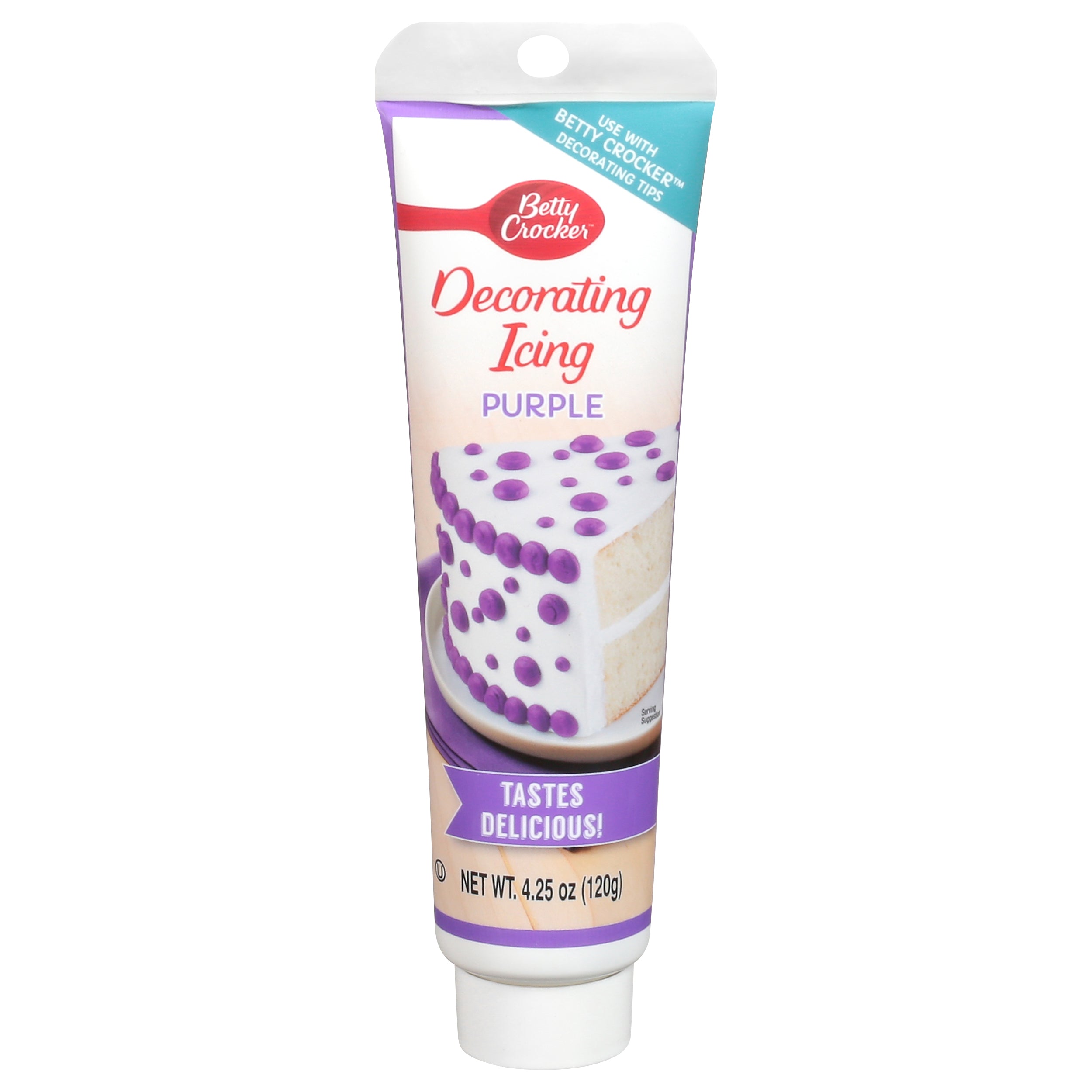 Betty Crocker Purple Decorating Icing 4.25 oz – Champagne's Marche