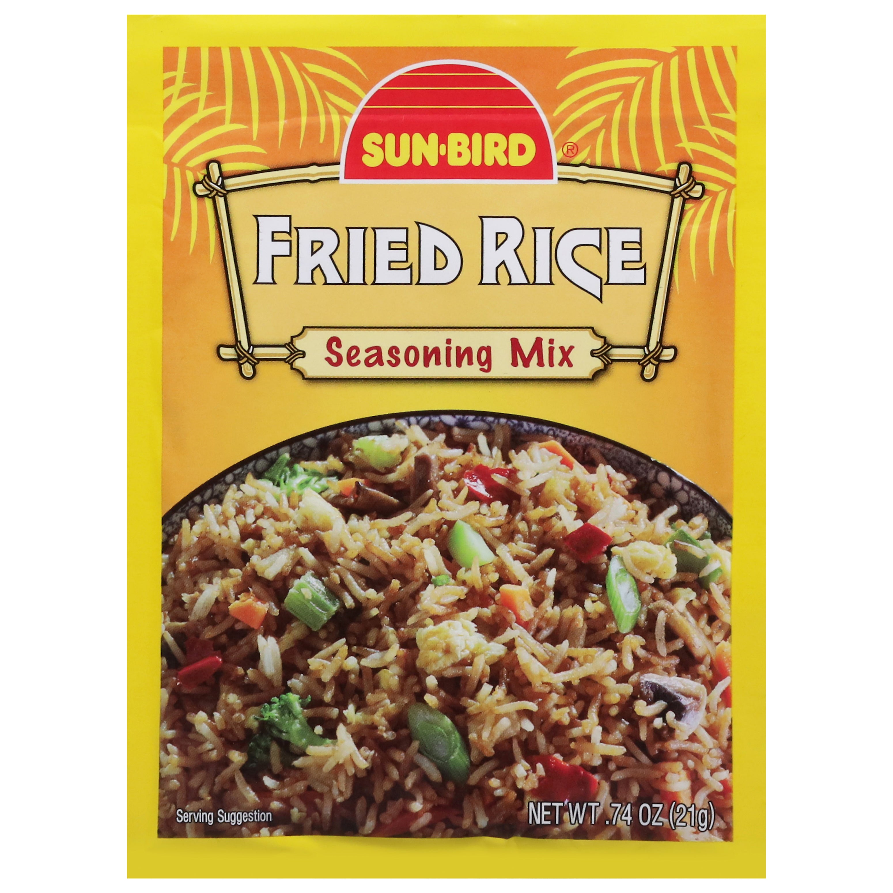 Sun-Bird Fried Rice Seasoning Mix 0.74 oz – Champagne's Marche