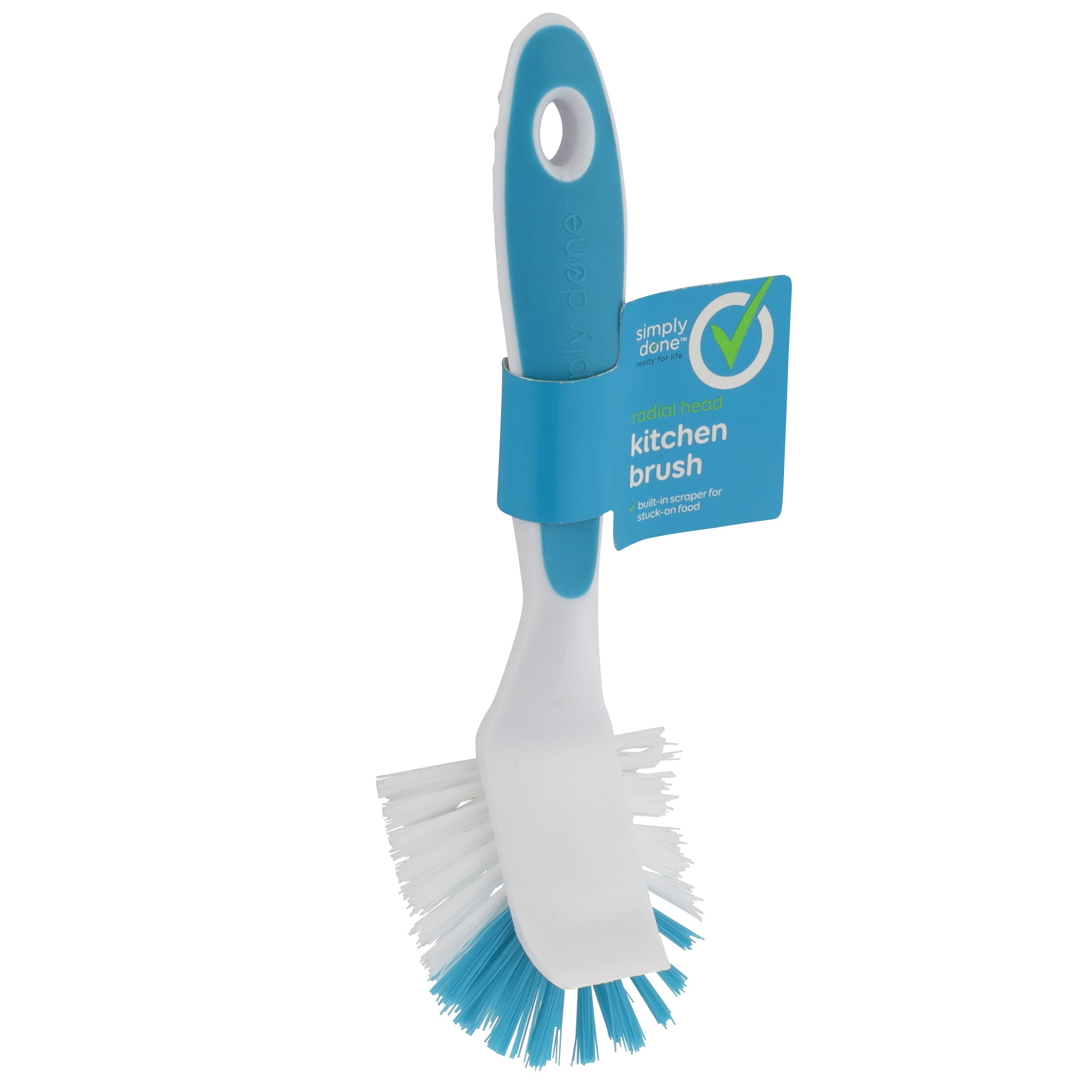 Radial Head Kitchen Brush – Champagne's Marche