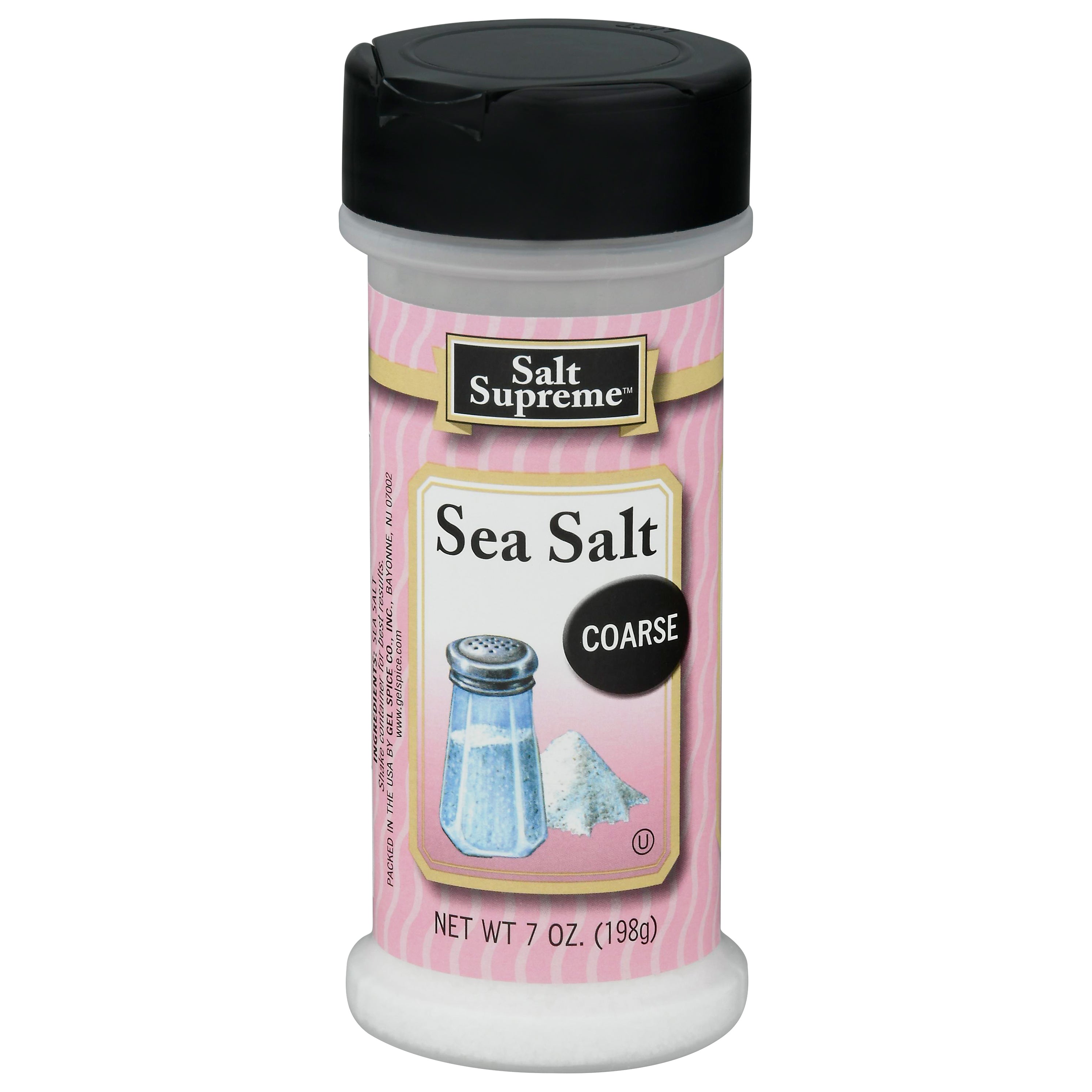 Salt Supreme Coarse Sea Salt 7 oz – Champagne's Marche