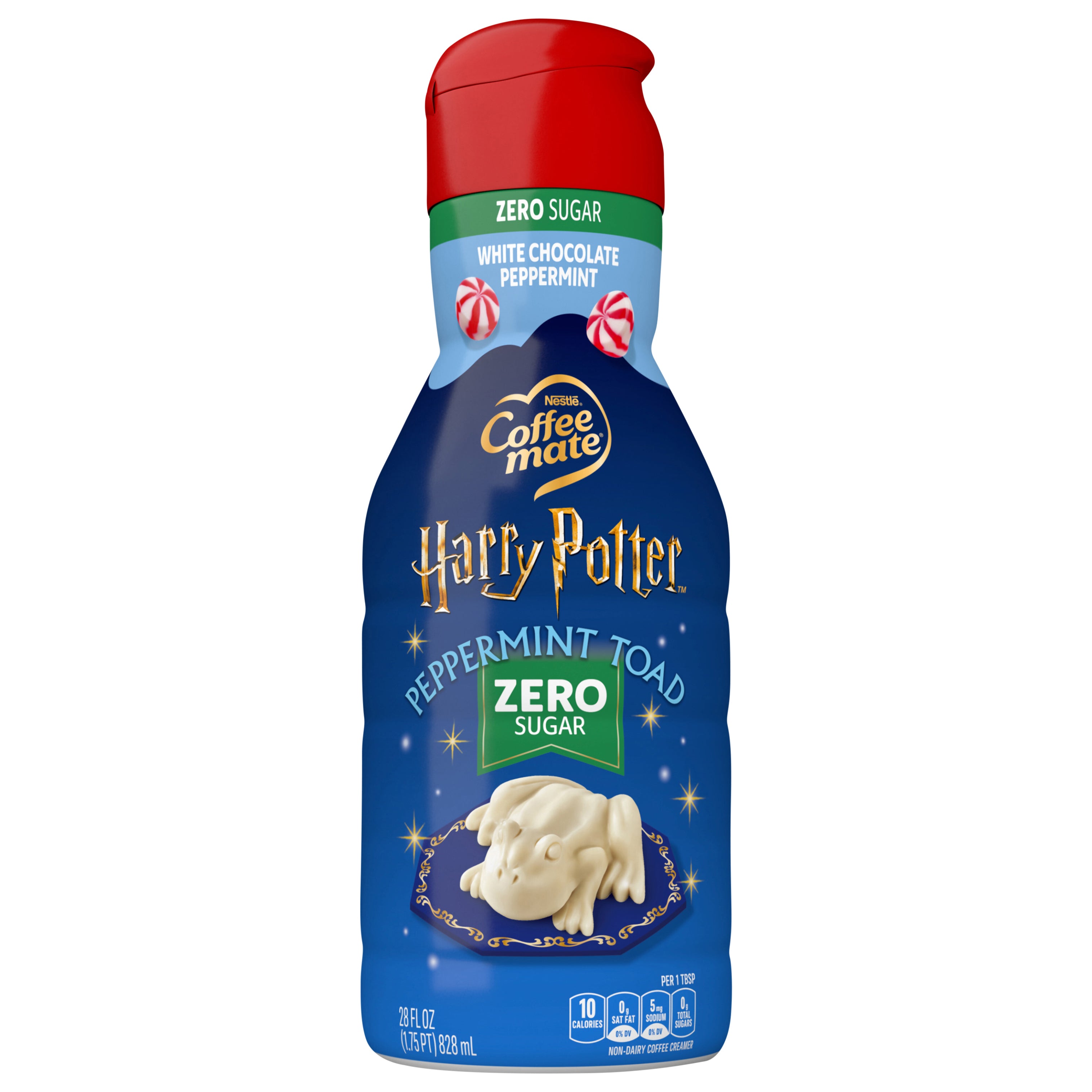 Coffee mate Harry Potter Peppermint Toad, White Chocolate Peppermint F ...