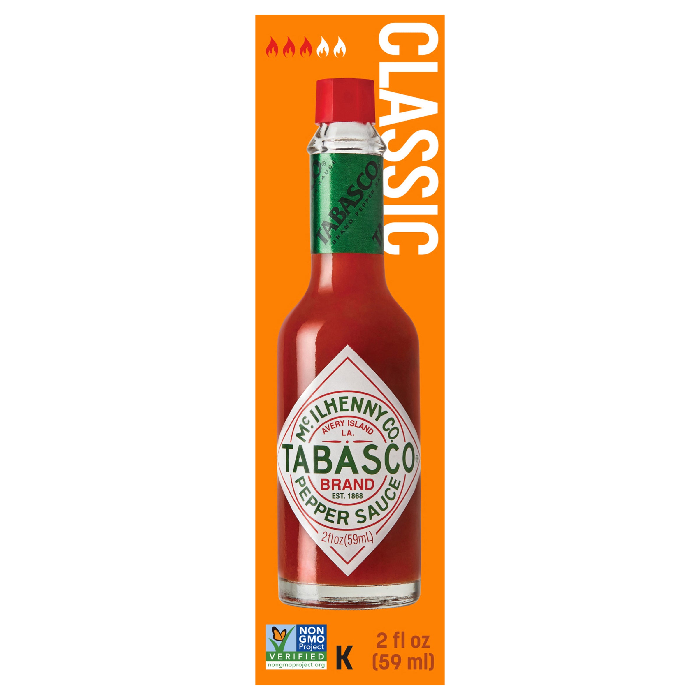 TABASCO® Original Red Pepper Sauce, 2 oz – Champagne's Marche