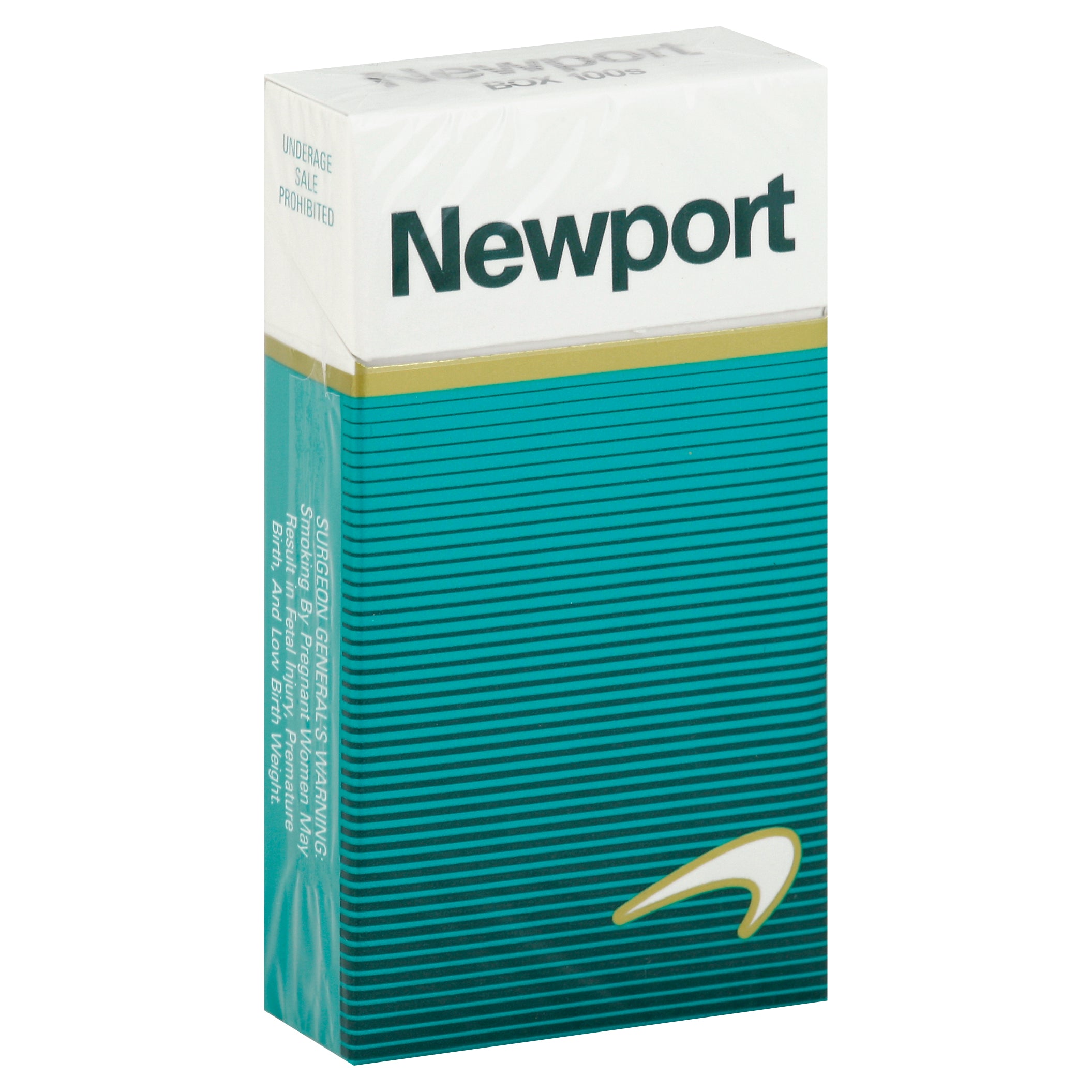 Newport Cigarettes 20 ea - 100's – Champagne's Marche