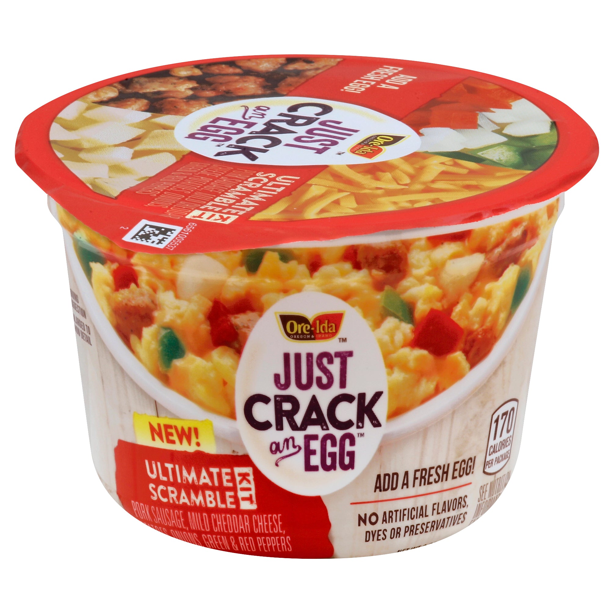 Ore Ida Just Crack an Egg Ultimate Scramble Kit 3 oz – Champagne's Marche