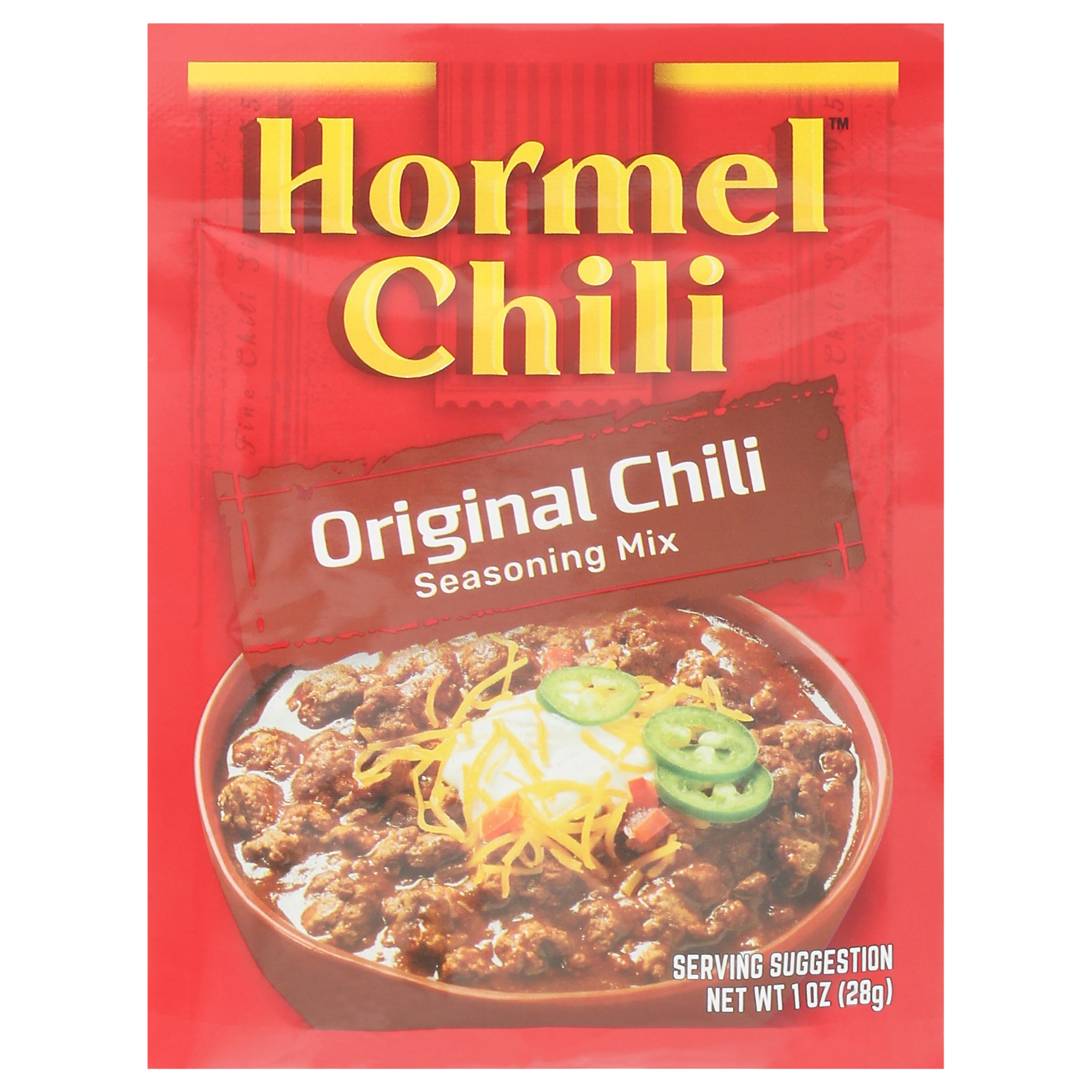 Hormel Chili Original Chili Seasoning Mix 1 oz – Champagne's Marche
