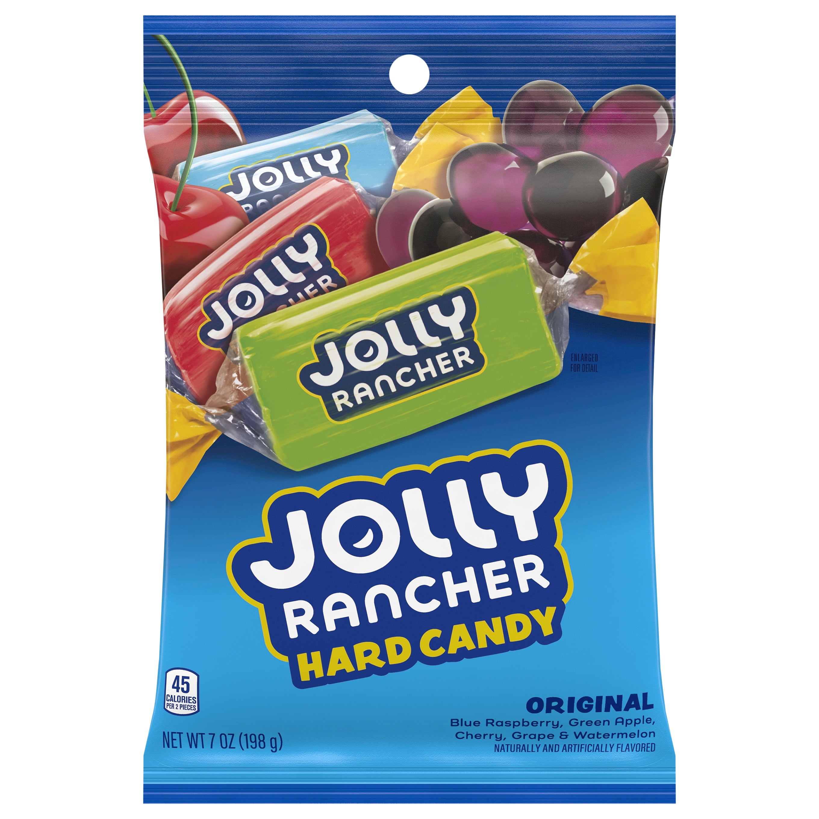 JOLLY RANCHER Original Fruit Flavored Hard Candy Bag, 7 oz – Champagne ...