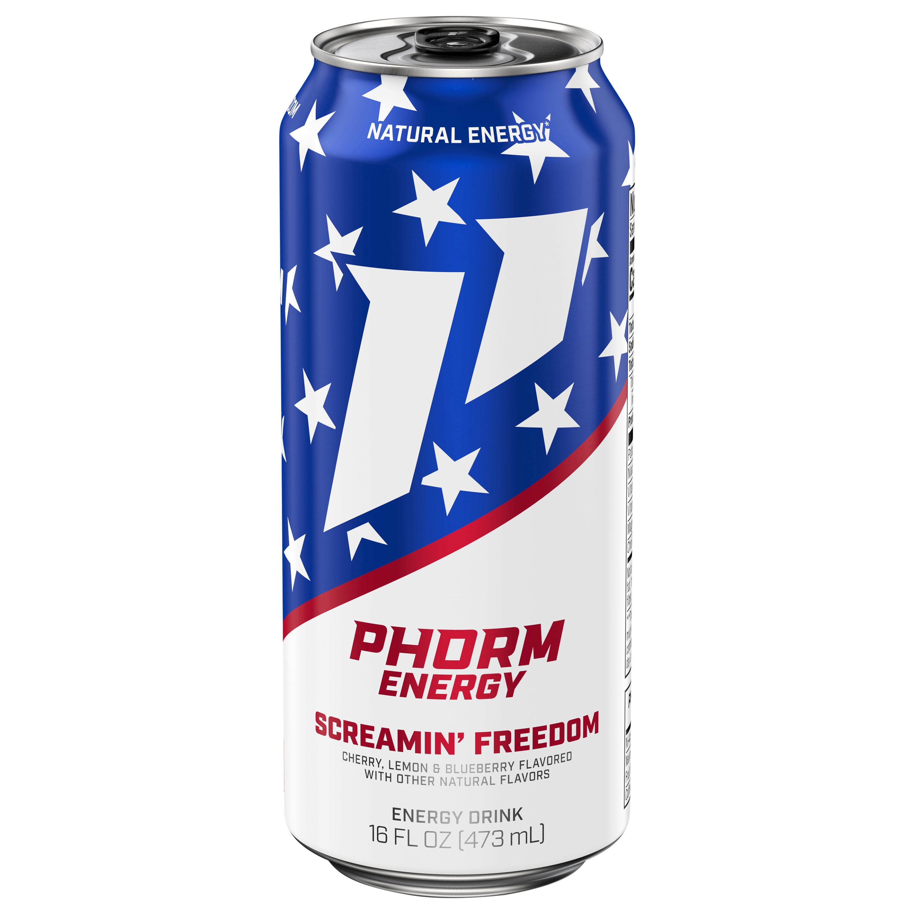 Phorm Energy Screamin' Freedom Energy Drink 16 fl oz – Champagne's Marche