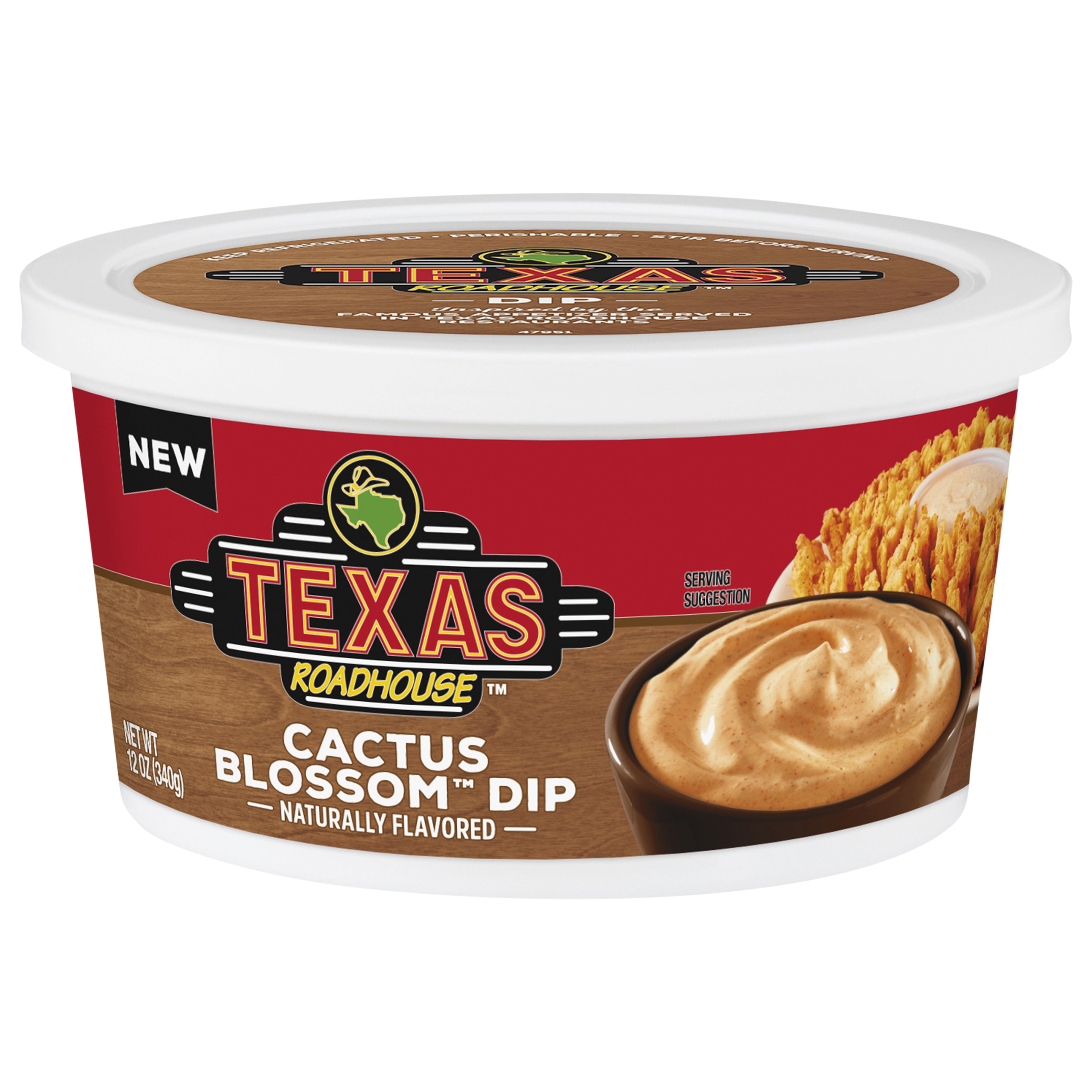 Texas Roadhouse® Cactus Blossom Dip 12 oz – Champagne's Marche