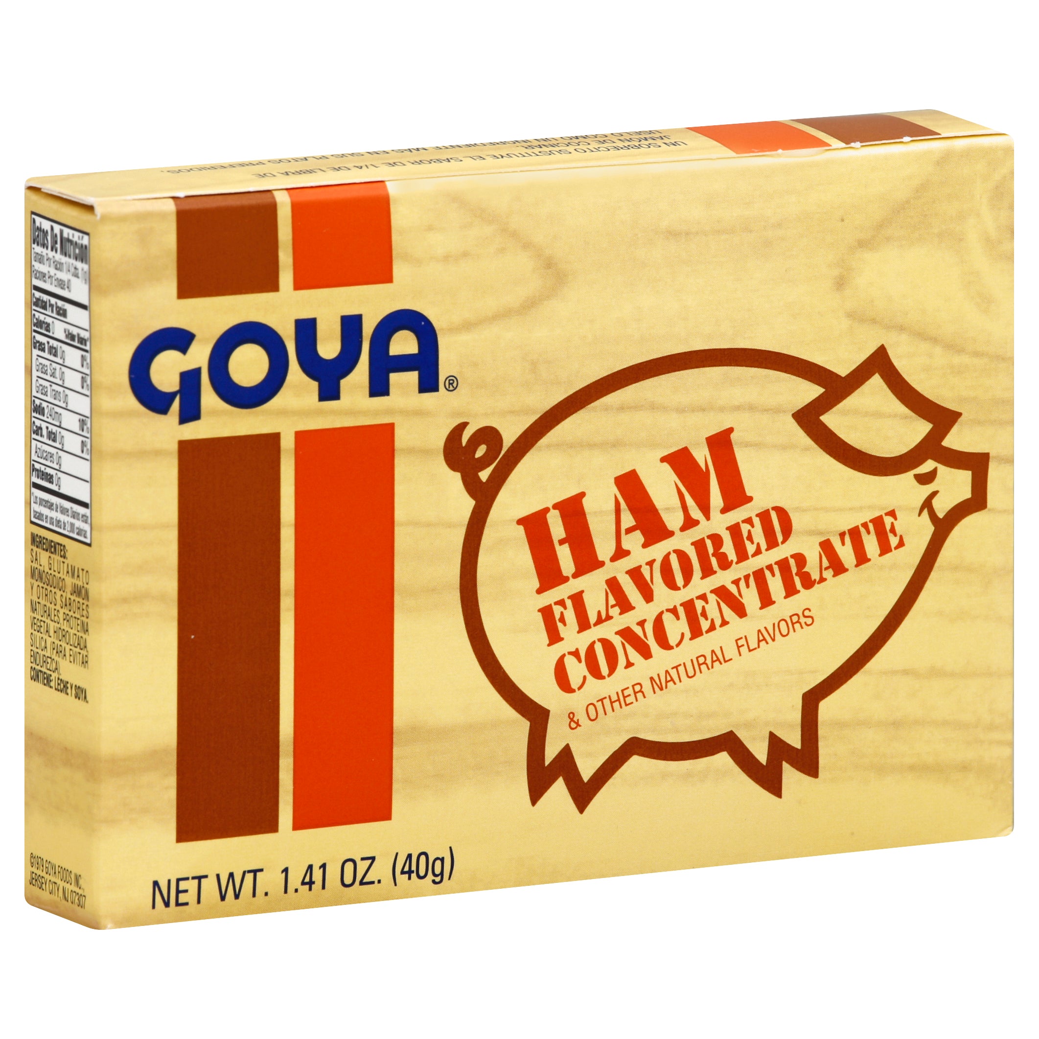 Goya Ham Flavored Concentrate 1.41 oz – Champagne's Marche