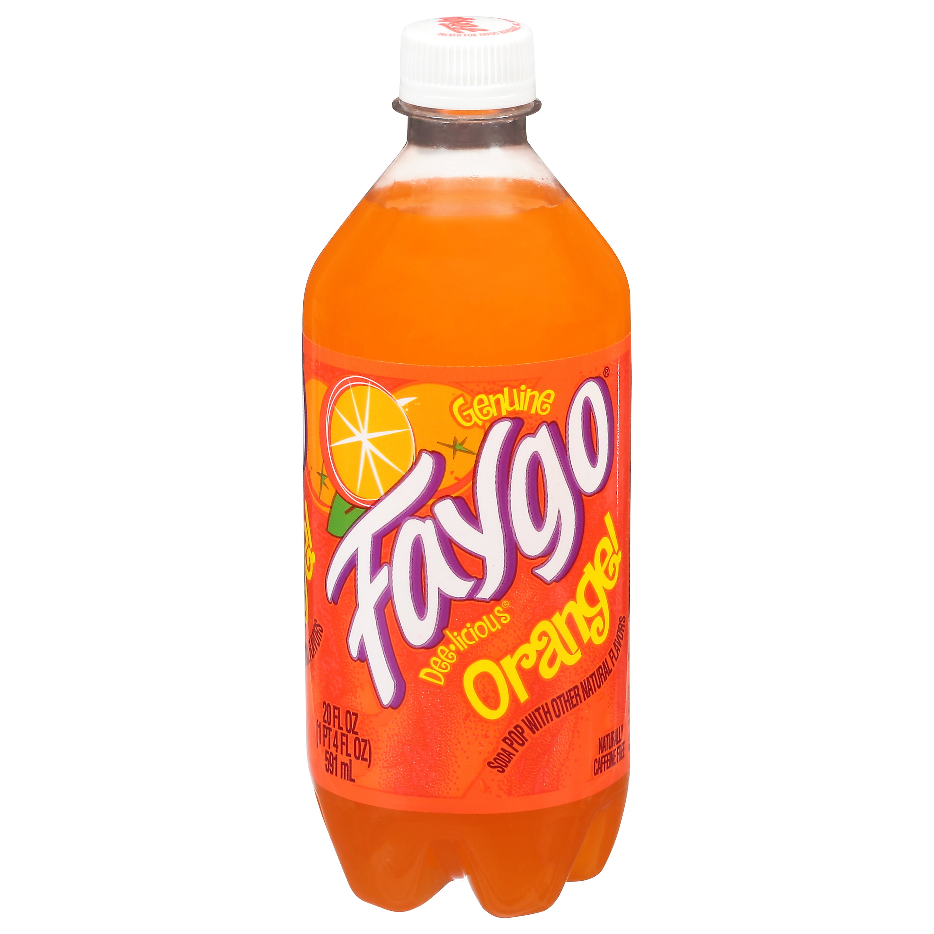 Faygo Orange Soda 20 fl oz – Champagne's Marche